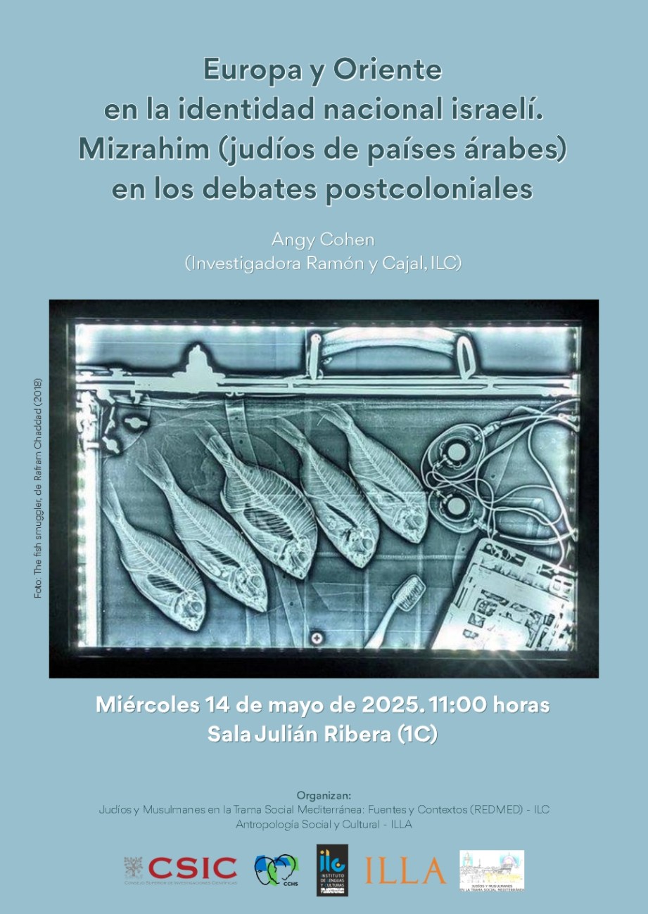 Seminario "Europa y Oriente en la identidad nacional israelí. Mizrahim ...